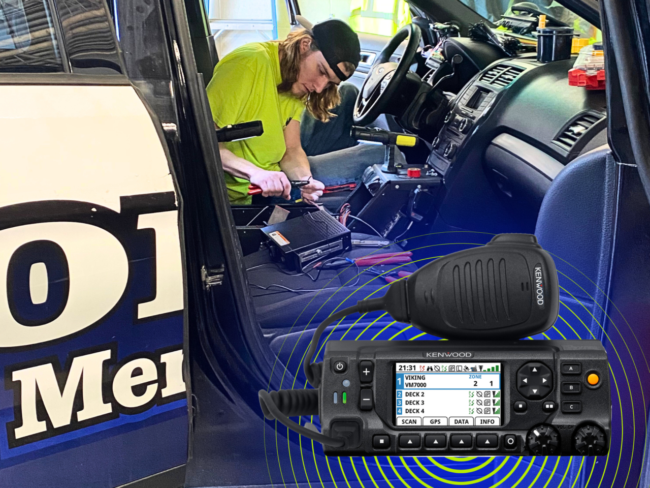Menasha Police Department: Installation & Upfitting