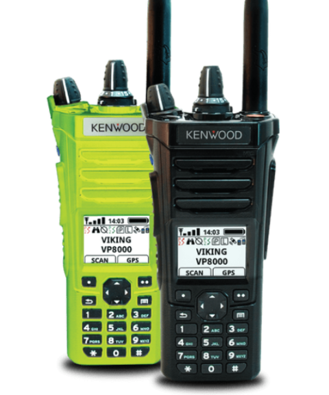 EFJohnson Kenwood Viking • Nielson Communications