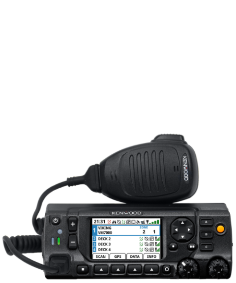 EFJohnson Kenwood Viking • Nielson Communications