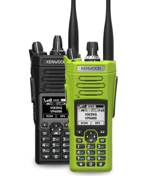 EFJohnson Kenwood Viking • Nielson Communications