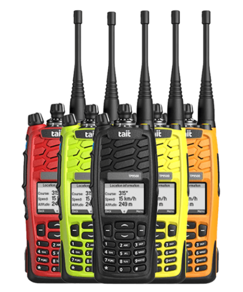 Tait Communications • Nielson Communications